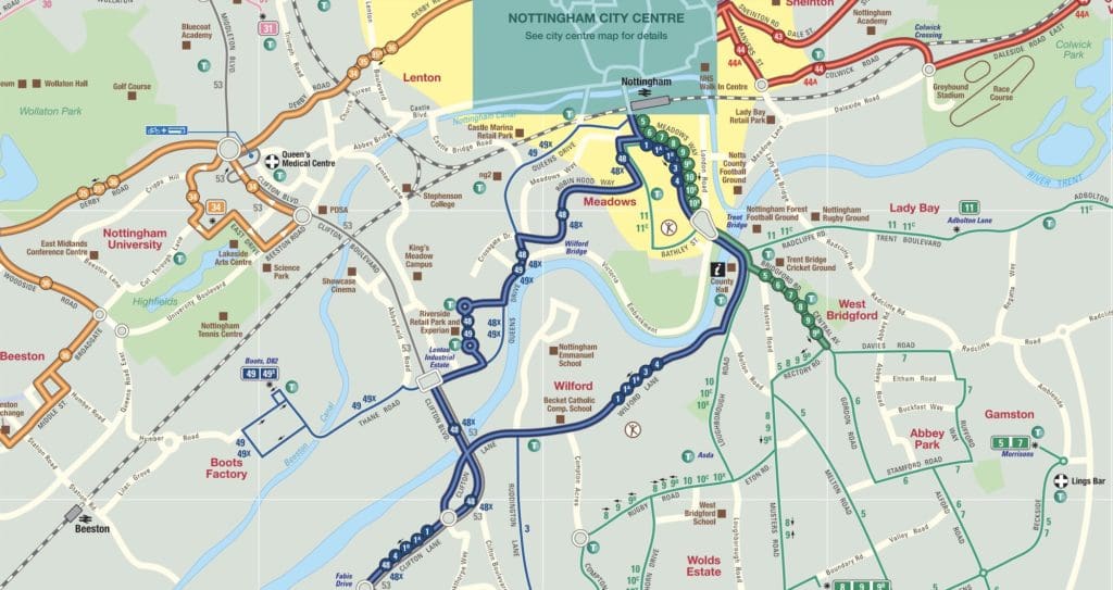 Travel Information - The Nottingham Emmanuel School