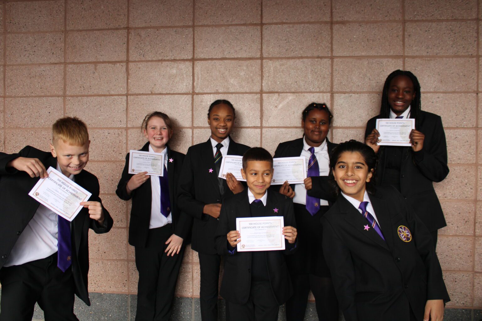 Purple Star Award - The Nottingham Emmanuel School