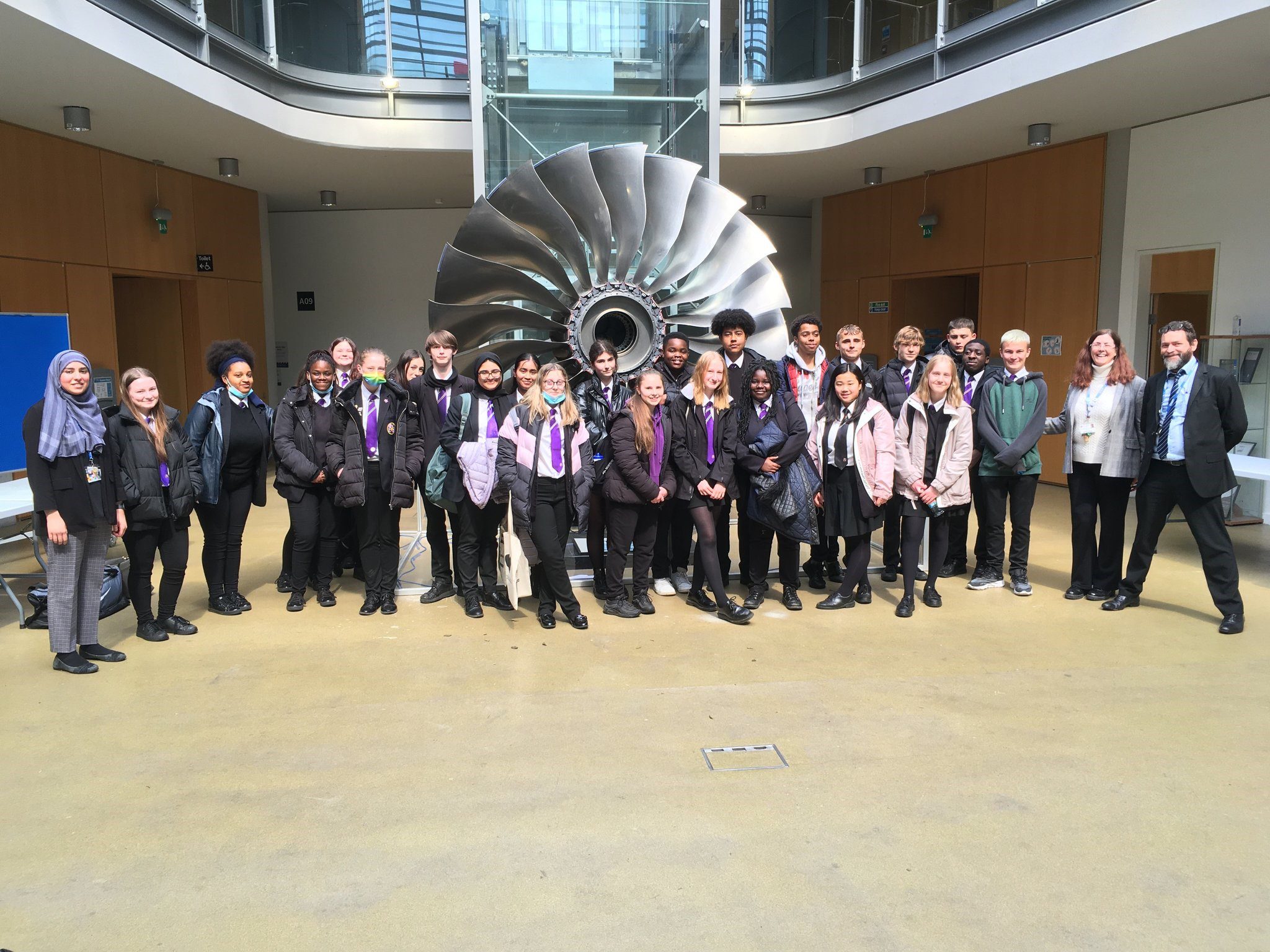 Year 10 STEM Careers Trip - The Nottingham Emmanuel School